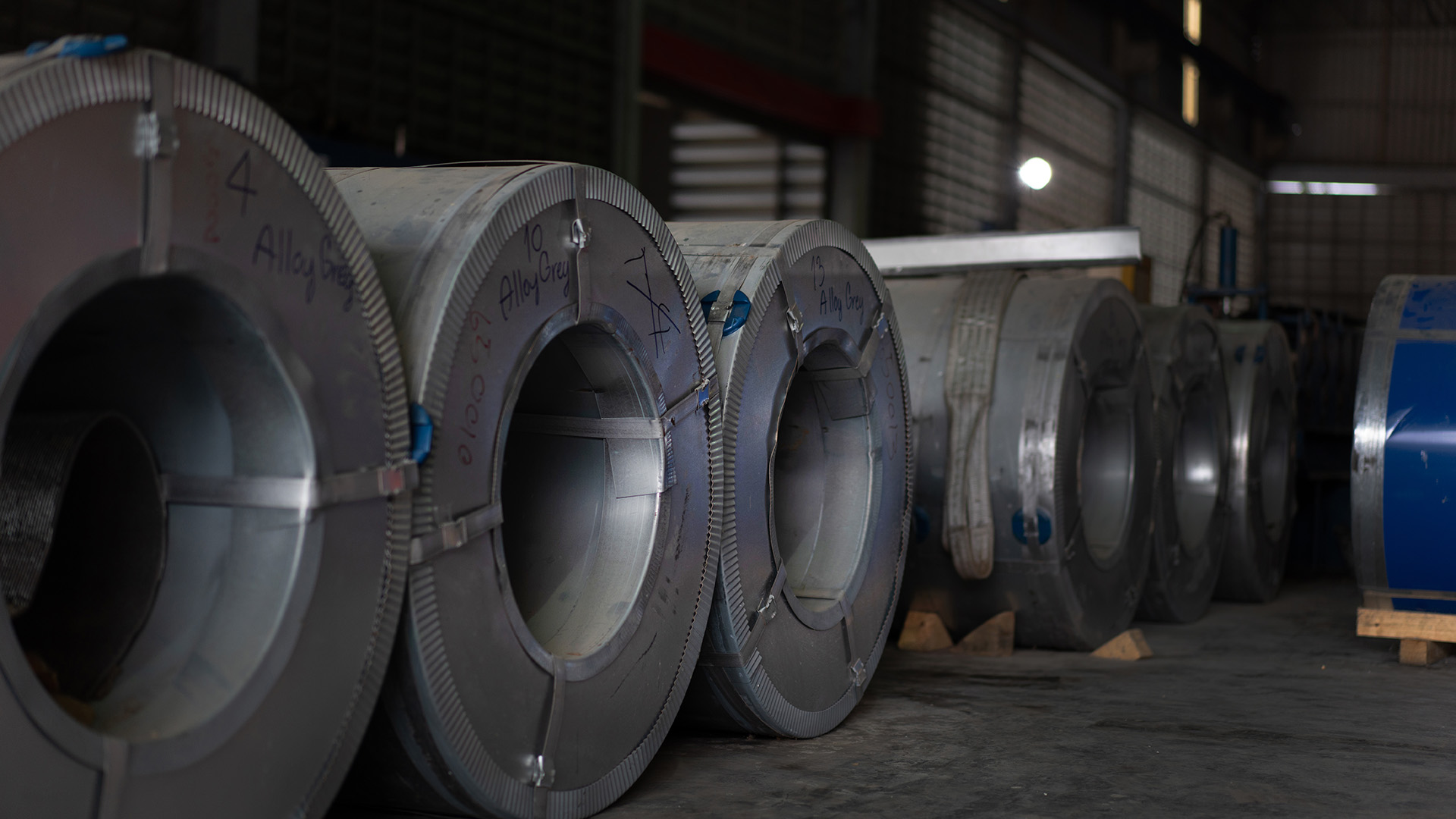 Coils & Sheets - KLB Steel